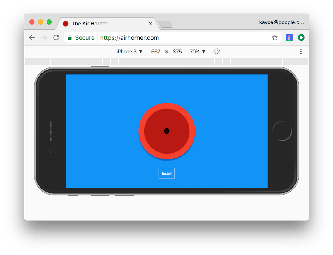 Chrome Devtool Yourstack