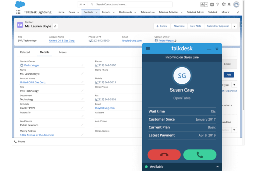 Talkdesk | YourStack