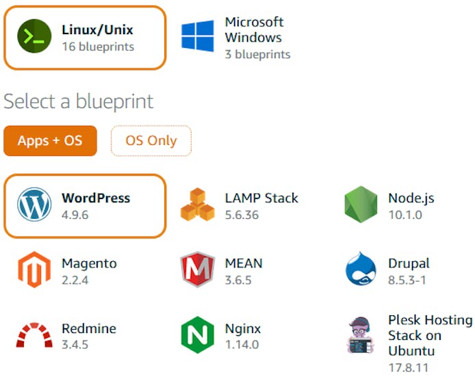 Aws Lightsail Yourstack