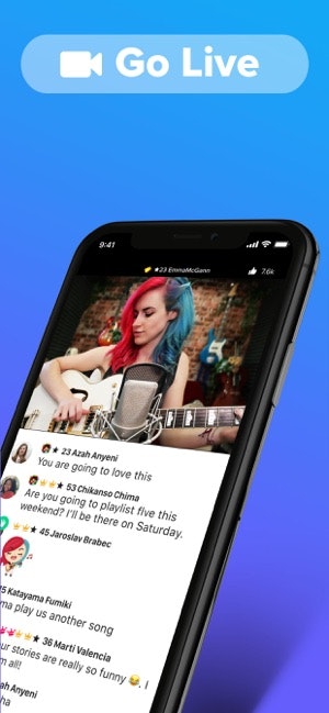 YouNow: Live Stream & Go Live | YourStack