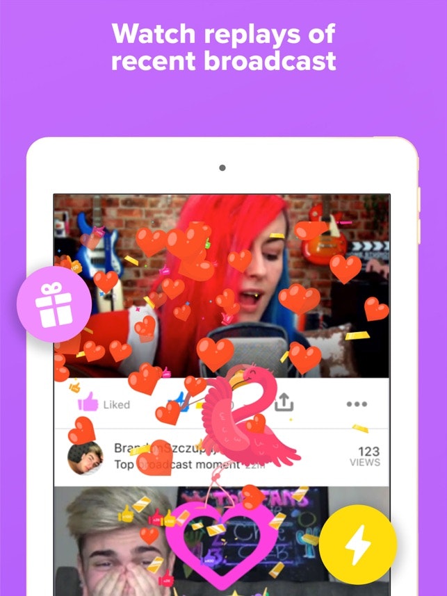 YouNow: Live Stream & Go Live | YourStack