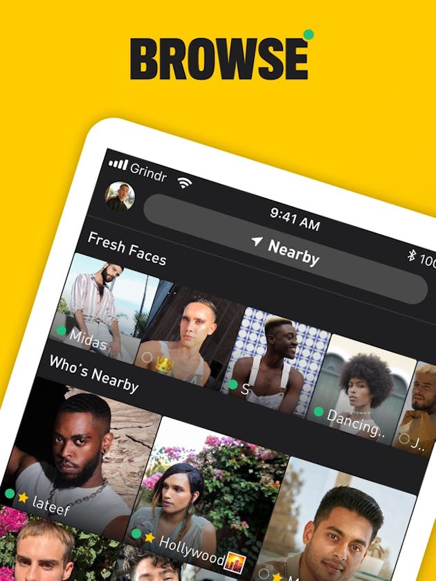 Grindr Yourstack