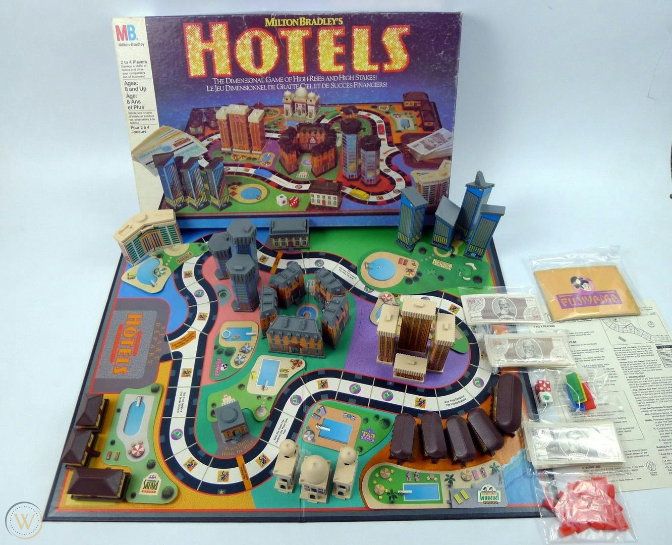 Hotel (board game) | YourStack