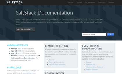 SaltStack | YourStack