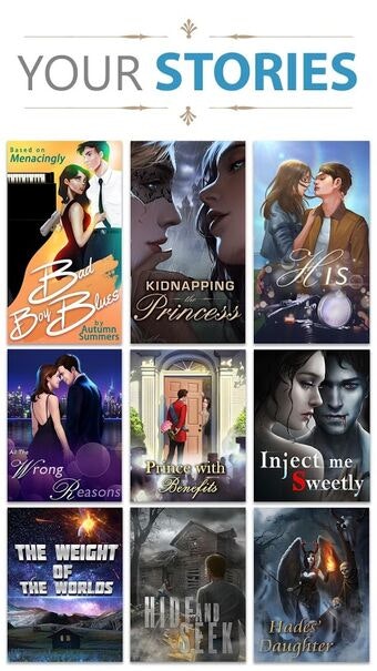 Chapters: Interactive Stories | YourStack