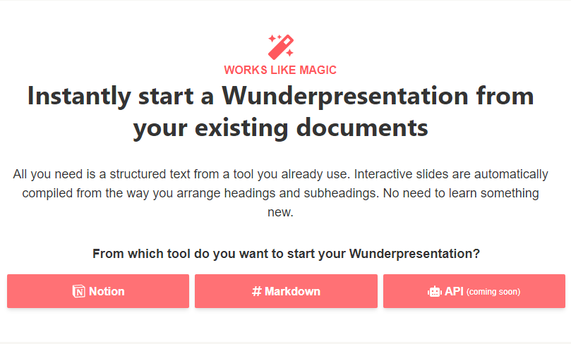 Wunderpresentation | YourStack
