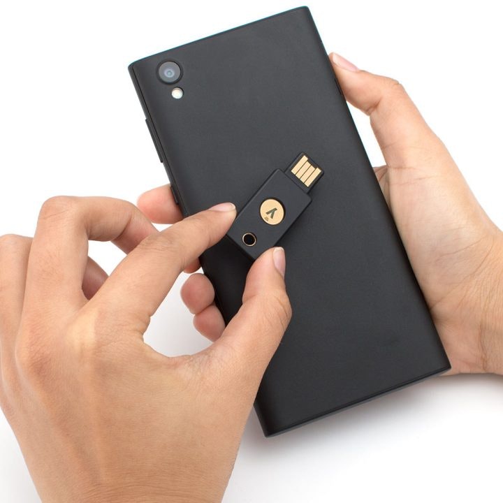 Yubikey 5Ci YourStack