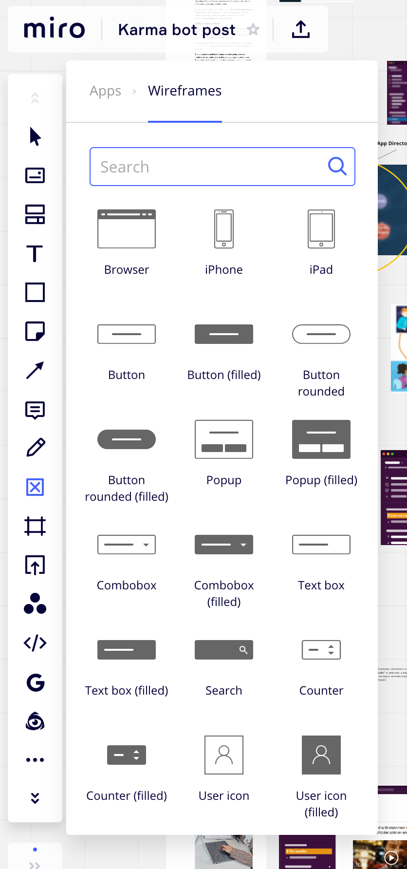 Tips for Miro | YourStack