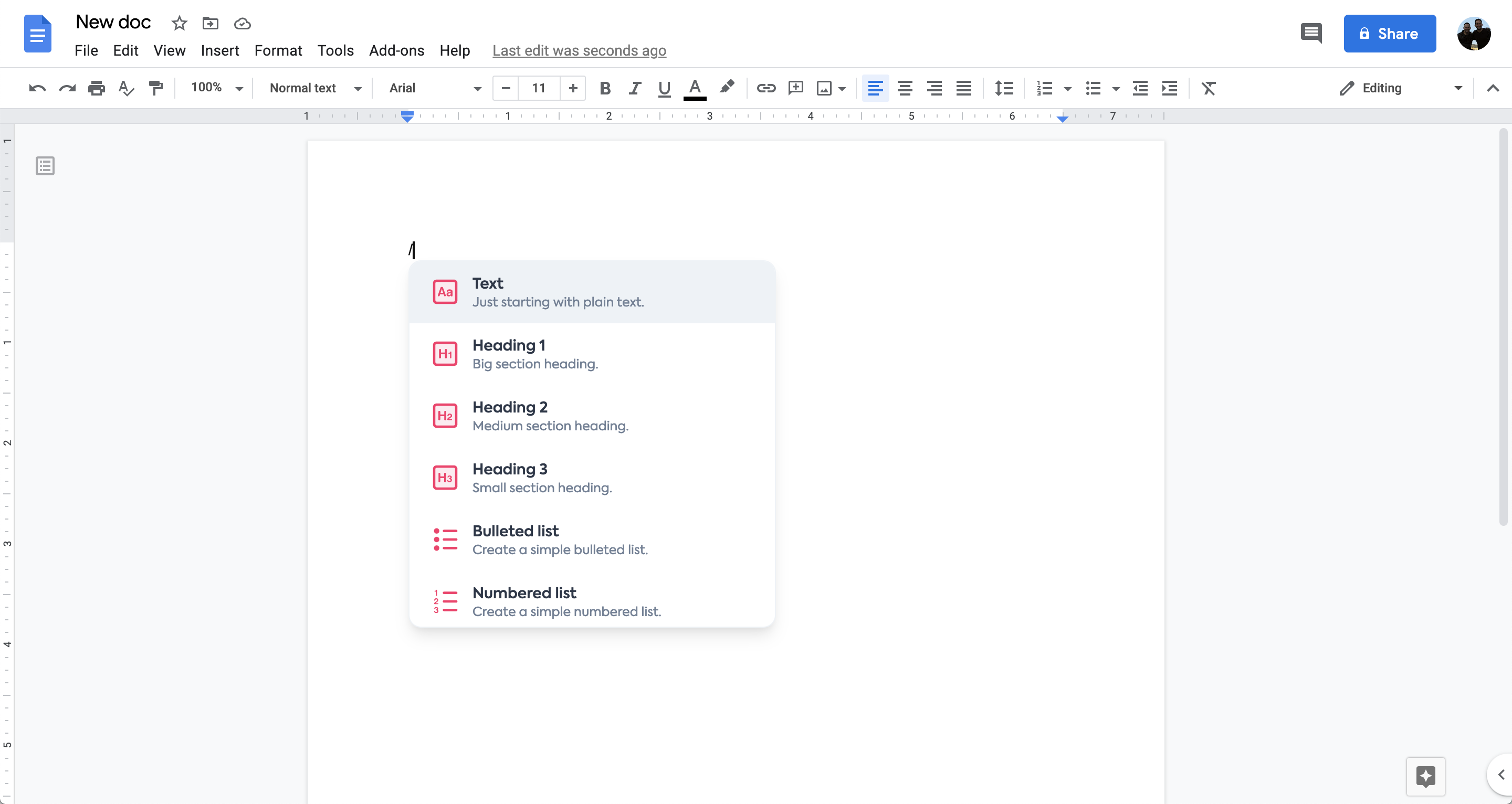 Add Notion-like shortcuts to Google Docs - Jeremy Kovac's pro tip about ...