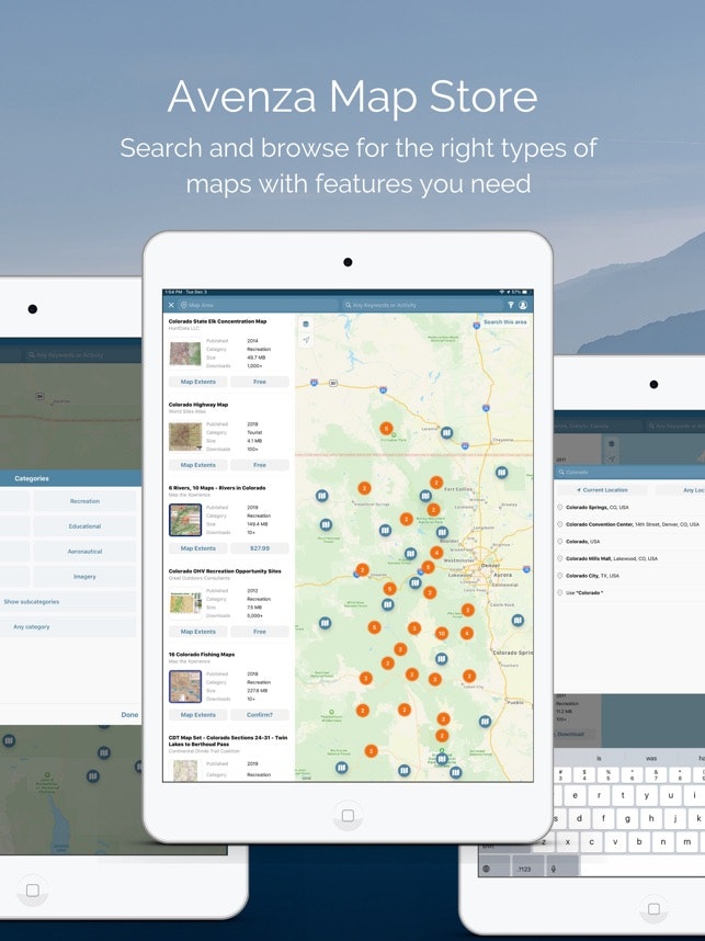 Avenza Maps | YourStack
