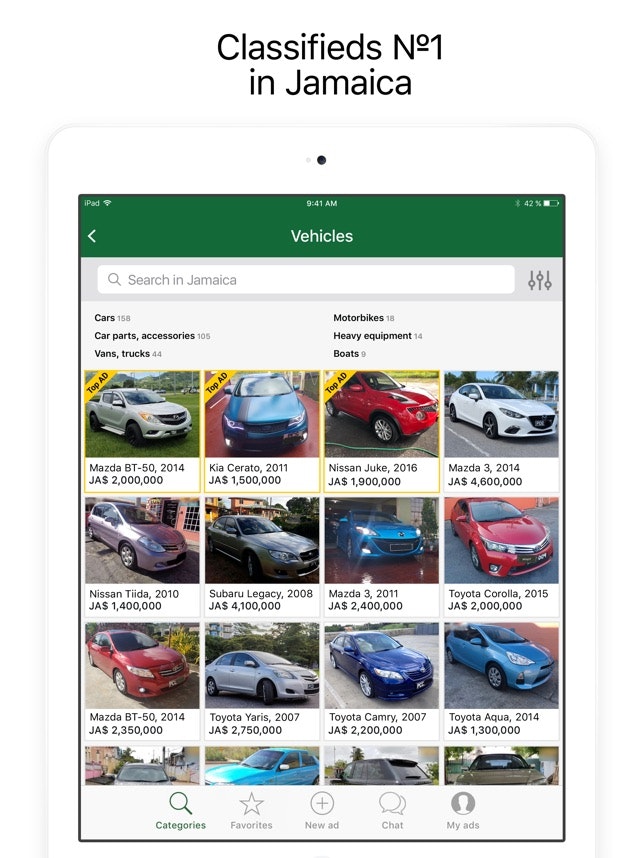 JaCars.Net | YourStack