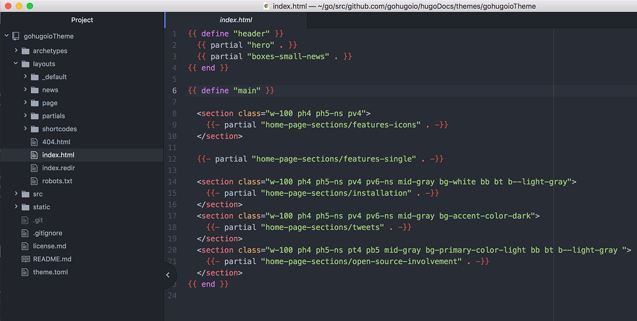 GoHugo.io | YourStack