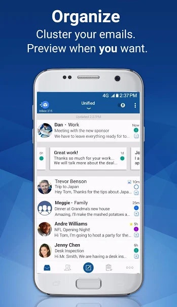 BlueMail | YourStack