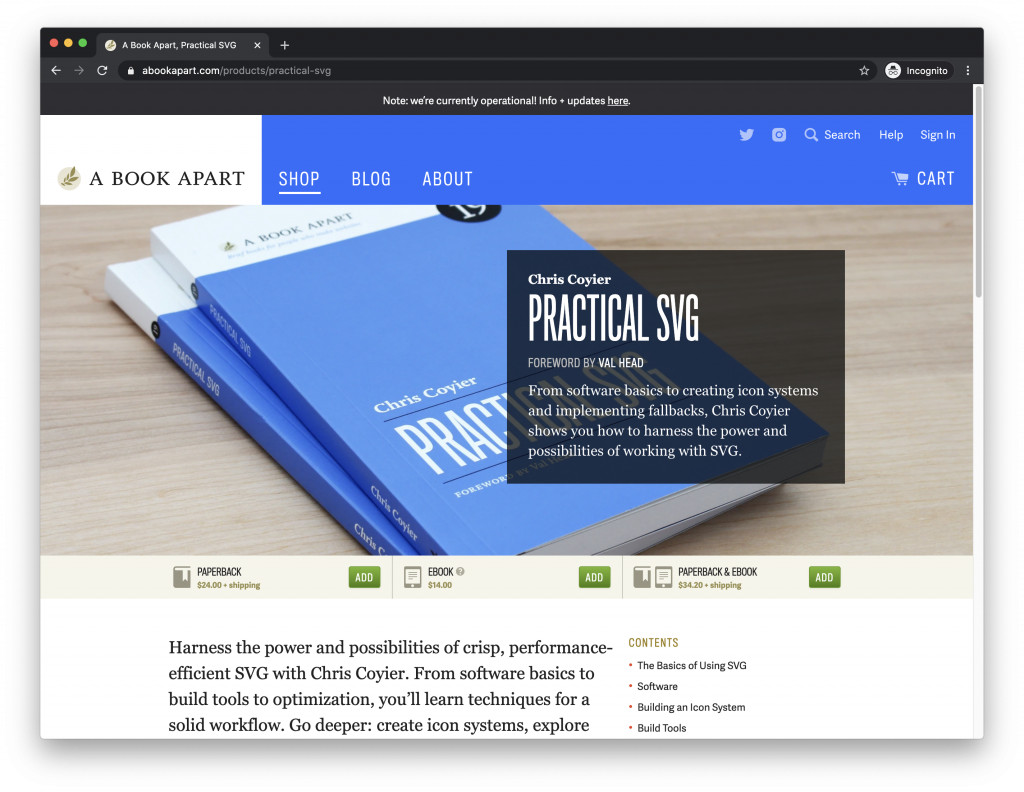 A Book Apart YourStack