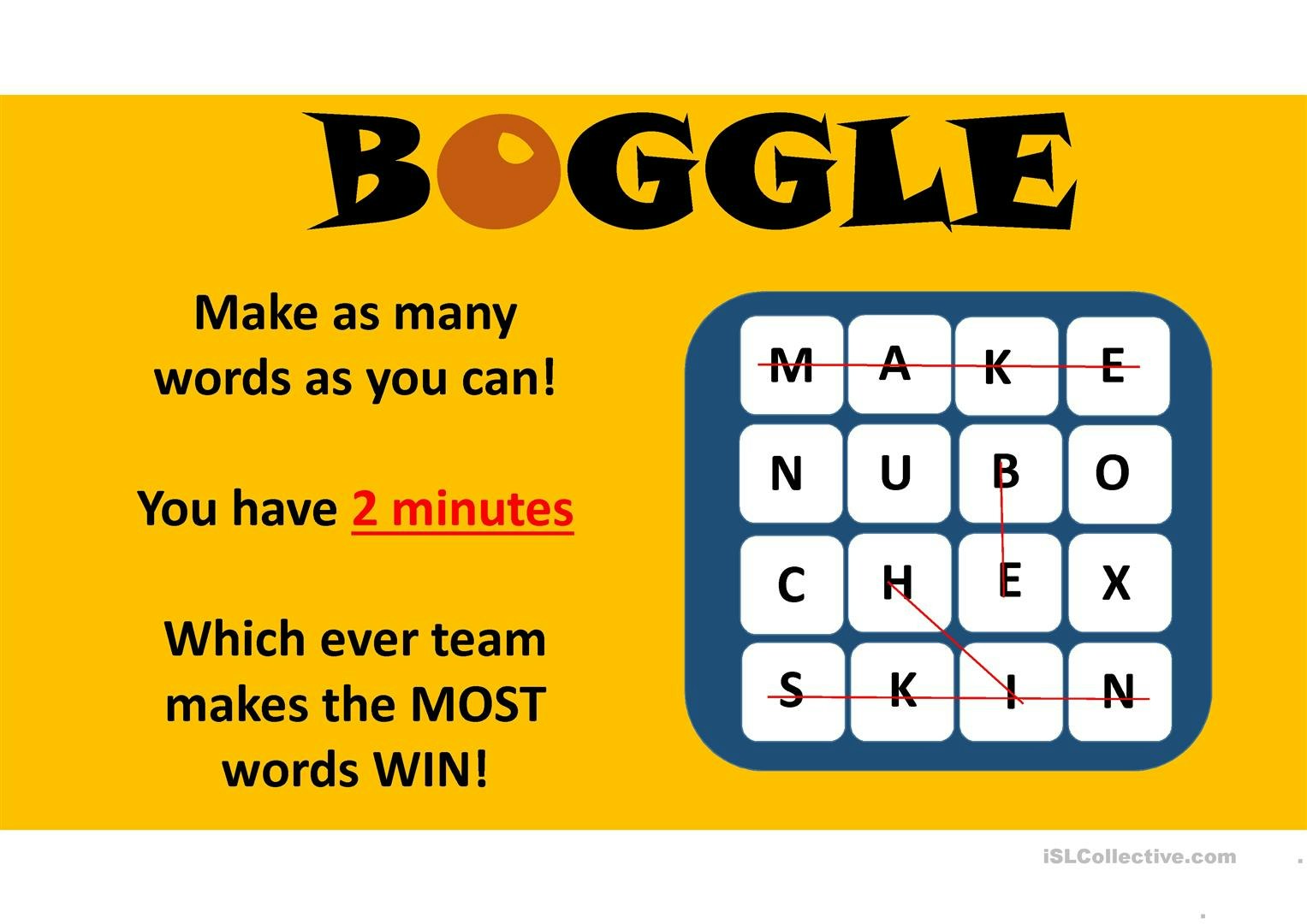 Boggle | YourStack