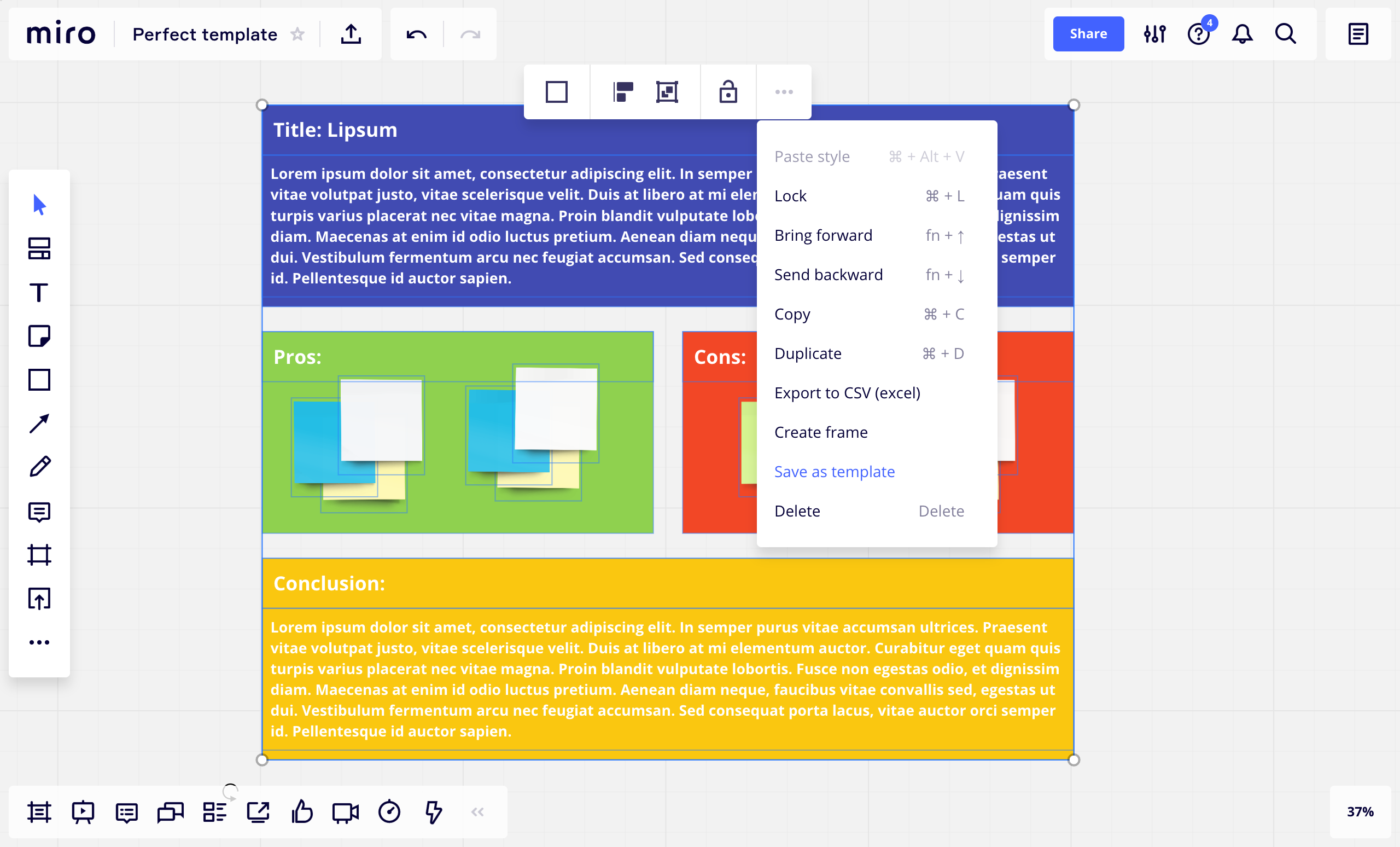 Tips for Miro | YourStack