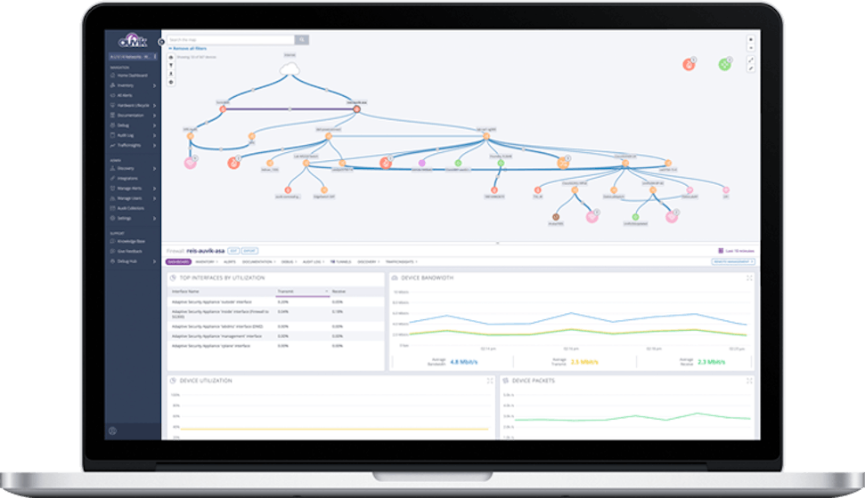 Auvik Networks Yourstack