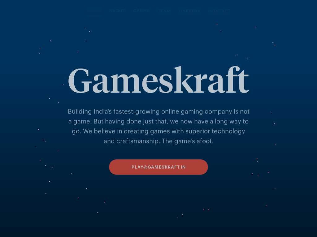 Gameskraft | YourStack