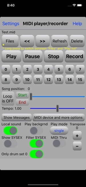 MIDI file player | YourStack