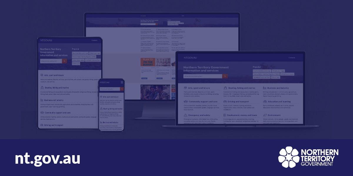 NT Government | YourStack