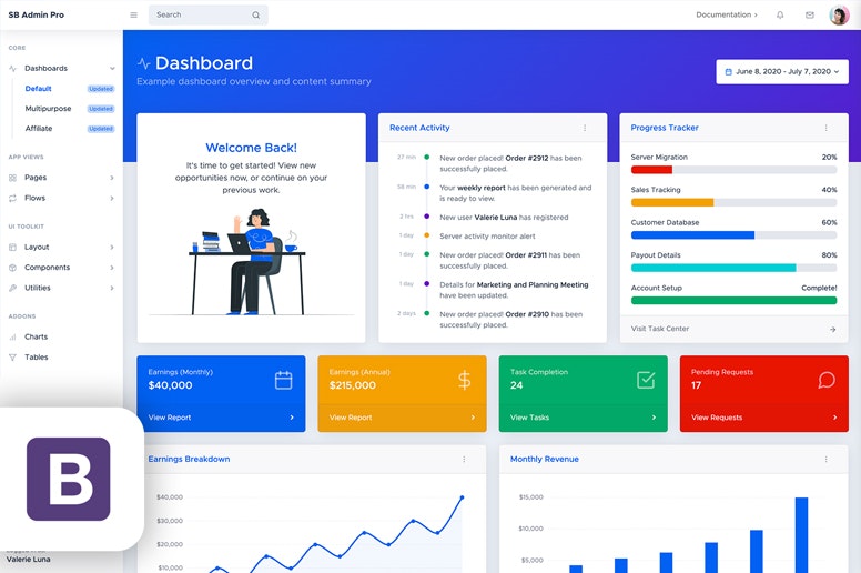 Start Bootstrap | YourStack