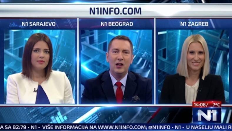 TV N1 Beograd | YourStack