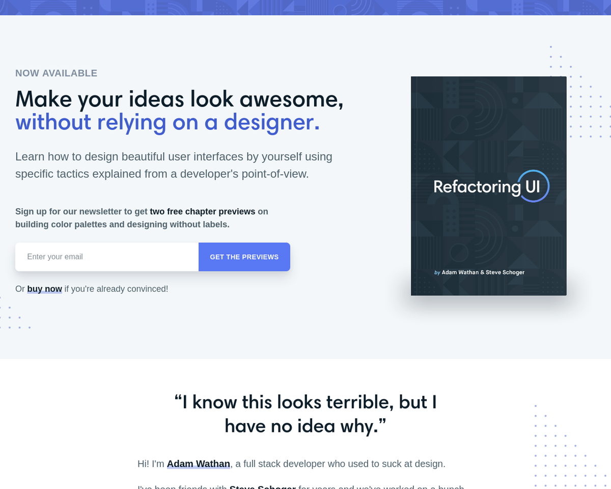 Refactoring UI | YourStack