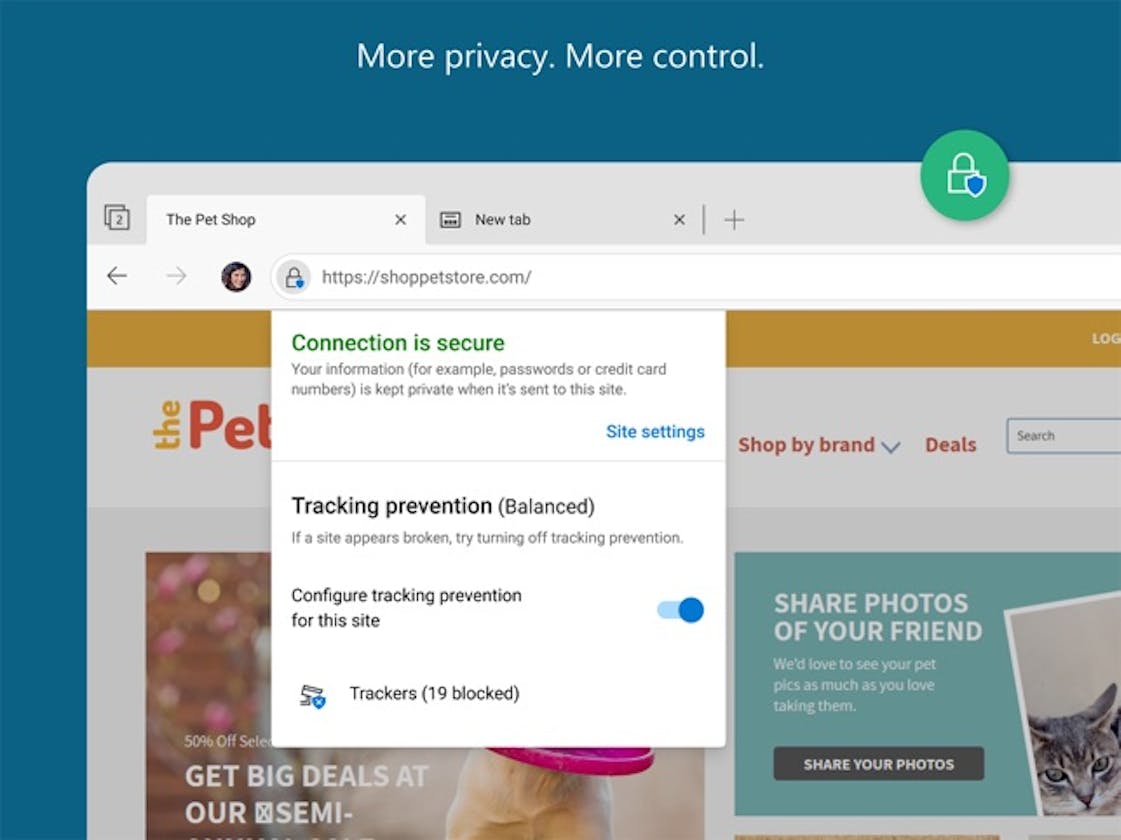Microsoft Edge Yourstack