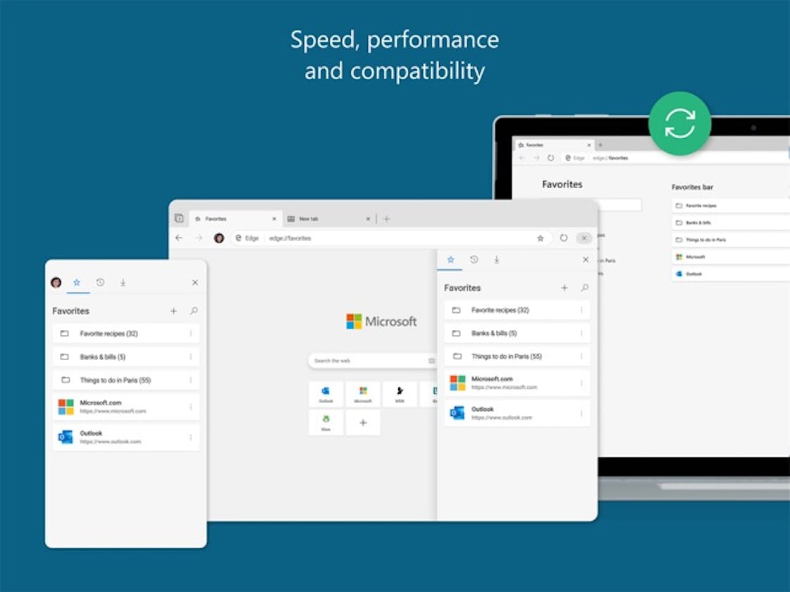 Microsoft Edge Yourstack