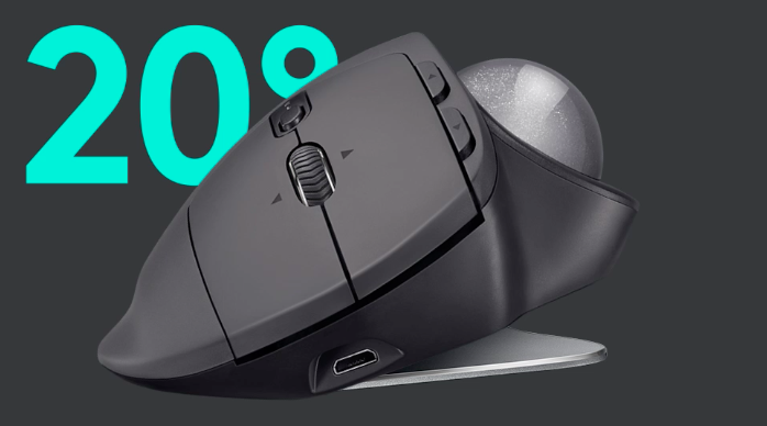 Logitech MX ERGO Ergonomic Mouse | YourStack